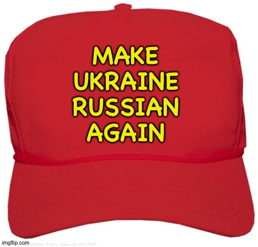 Trump's new hat - Imgflip