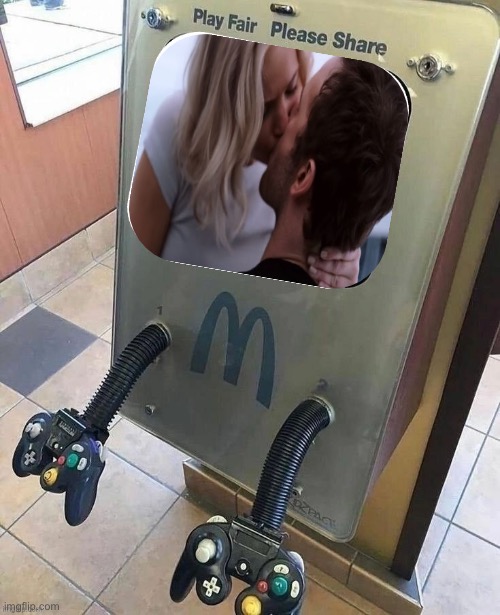 McDonald's dual controller - Imgflip