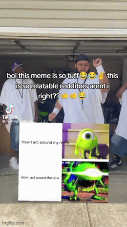 Tuff.. - Imgflip