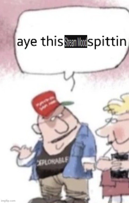 aye this mf spittin - Imgflip