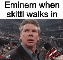 Vince McMahon turning around - Imgflip