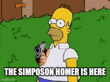 homer was to sinky - Imgflip