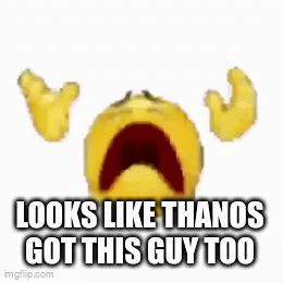 Emoji Disintegrating - Imgflip