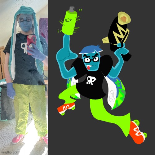 Image tagged in skatez squidzy official image - Imgflip