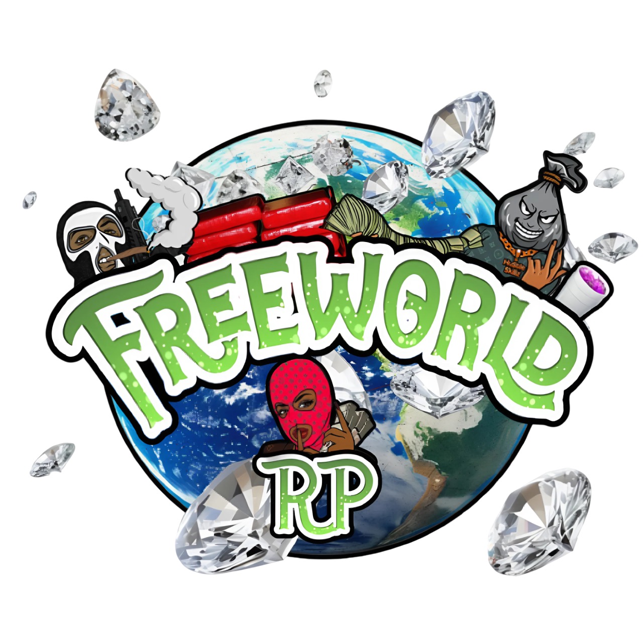 Freeworld Blank Template - Imgflip