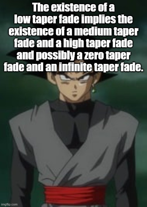 Goku black questions you - Imgflip