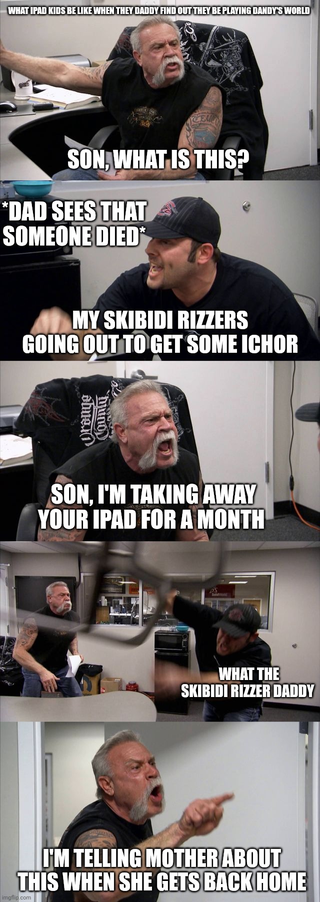 American Chopper Argument Meme - Imgflip