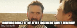 never gonna win - Imgflip