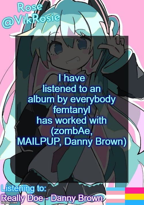 Rose's Hatsune Miku Temp - Imgflip