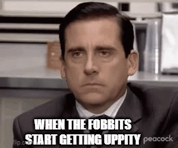 Annoyed Michael Scott - Imgflip