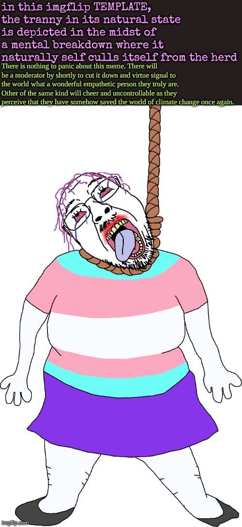 We could make an entire series of these nature type memes. Remember to read it in a British ...