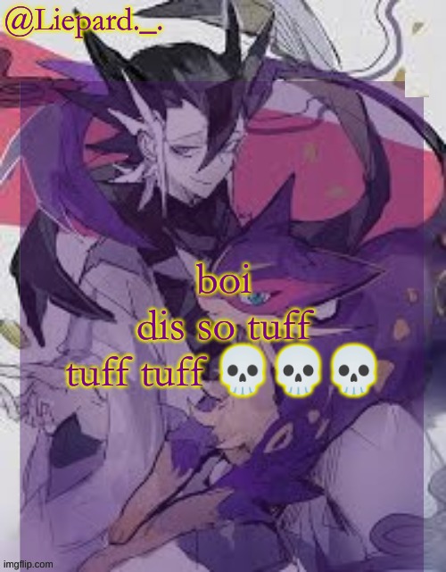 Liepard announcement template - Imgflip