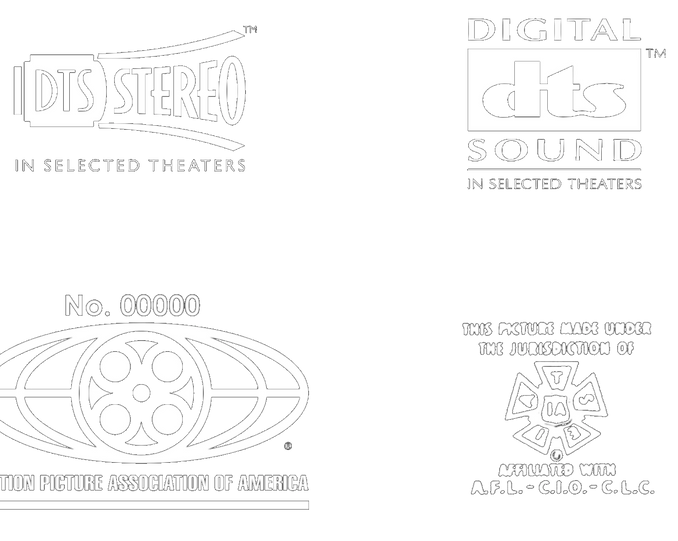 Dts Stereo MPAA IATSE Dts Blank Template - Imgflip