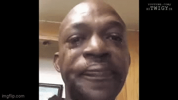 Black man crying - Imgflip