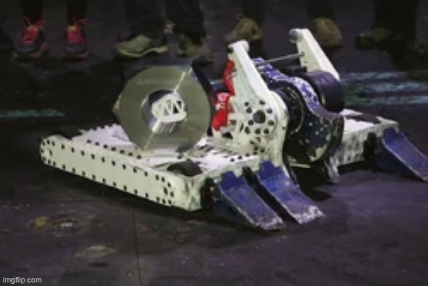 My favorite out of all the battlebots has to be Bite Force - Imgflip