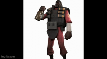 TF2 Demoman Glue Meme - Imgflip