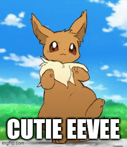 Dancing Eevee - Imgflip