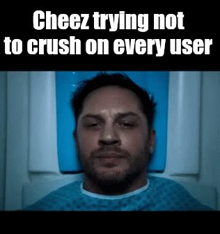 No hate btw Cheez. - Imgflip