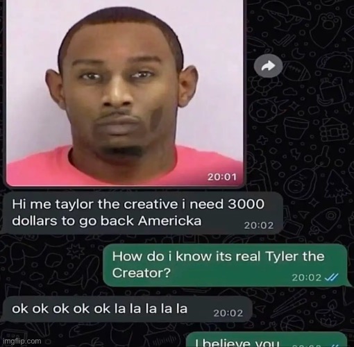 Tyler creative - Imgflip