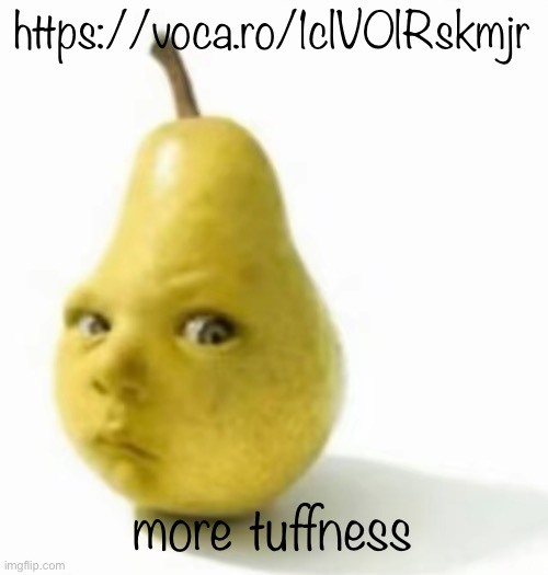 Da pear baby - Imgflip