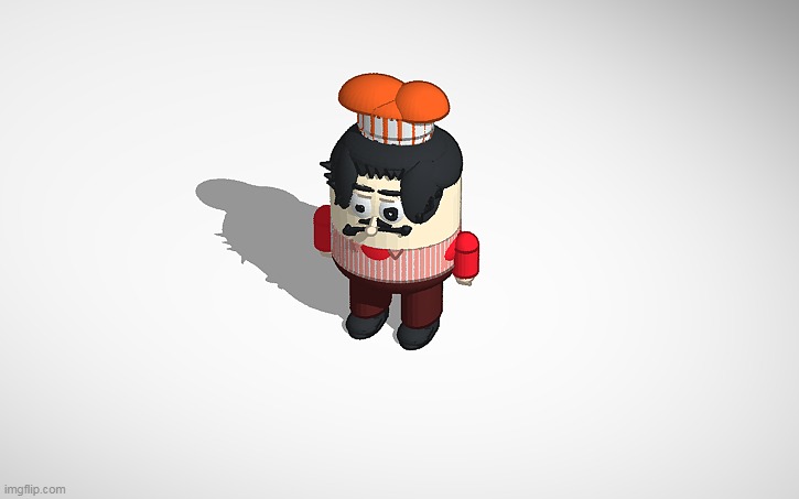 He look so goofy help - Imgflip