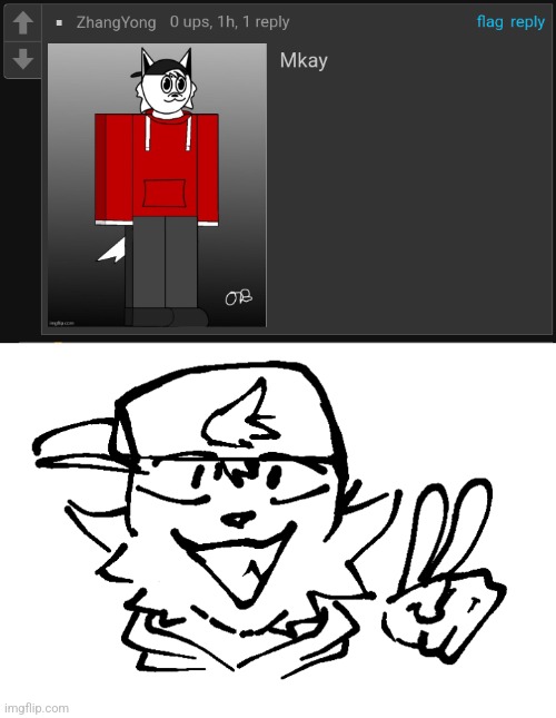 I am not furry guys you trust me right :3c - Imgflip