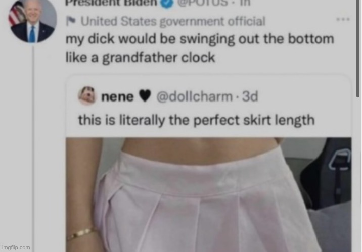 Based biden - Imgflip