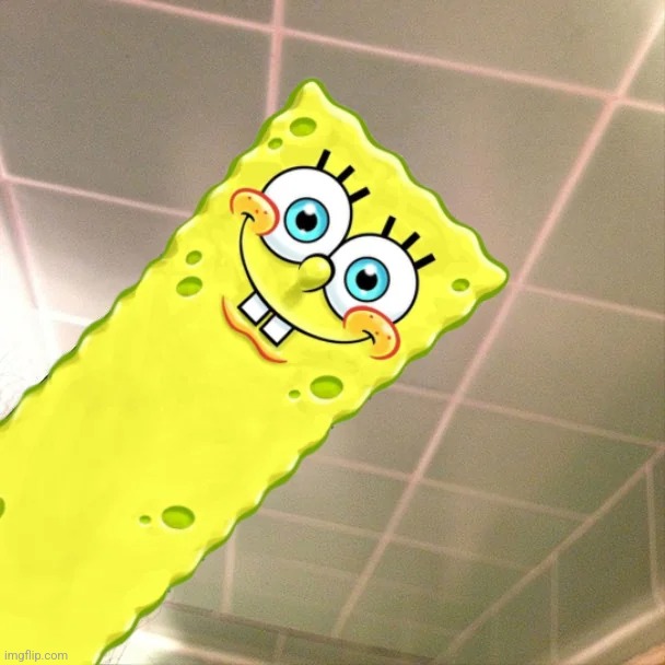 no sponge deep web - Imgflip
