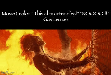 Gas leak - Imgflip