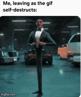 Image tagged in gifs,gif,self destruct - Imgflip
