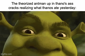 Ant mans suit may be air tight but Thanos is acidic - Imgflip