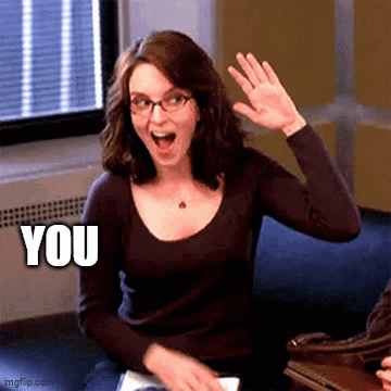 You nailed it! Tina Fey high five - Imgflip