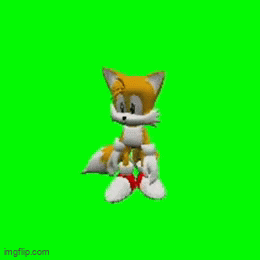 Tails dies from cringe - Imgflip
