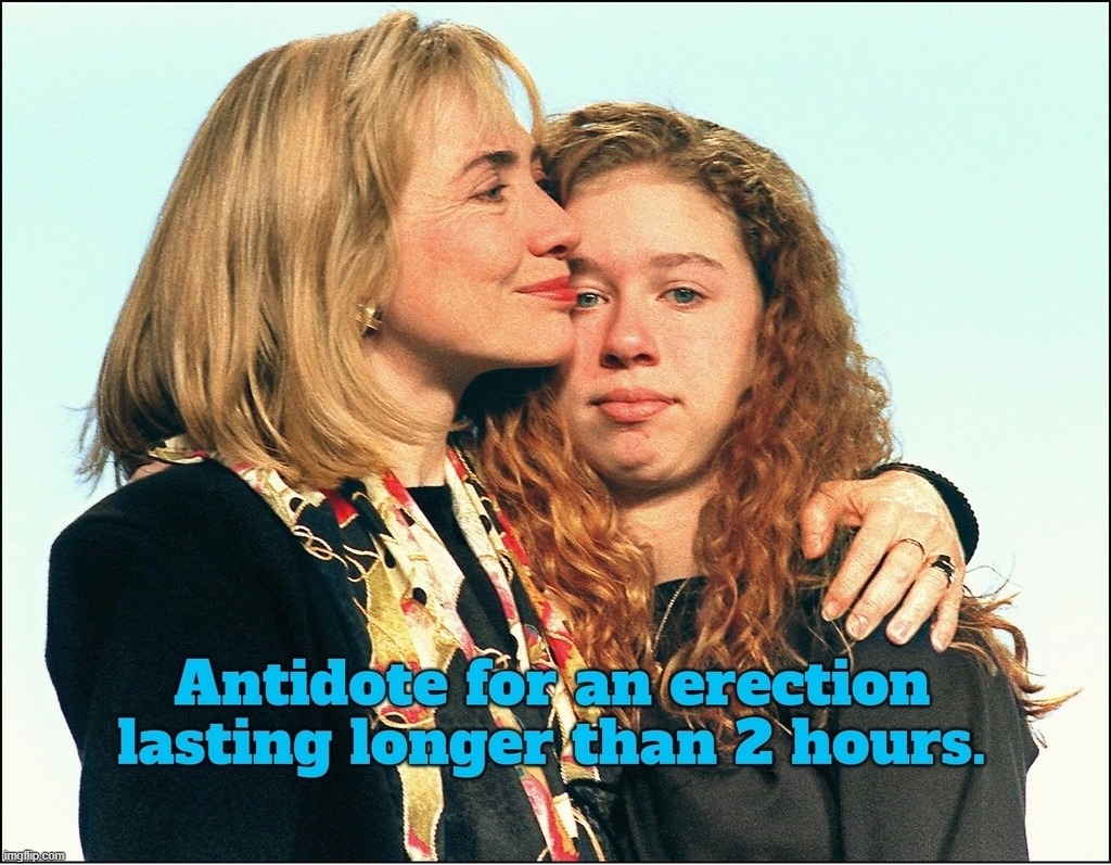 Antidote for an erection lasting longer than 2 hours. - Imgflip