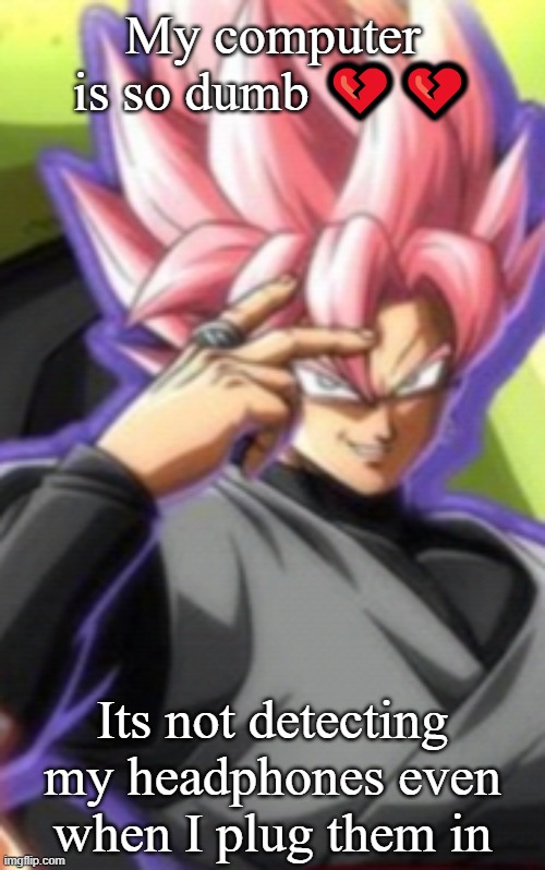 Smart goku black - Imgflip