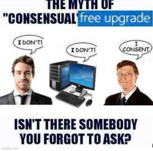 I consent now upvote - Imgflip
