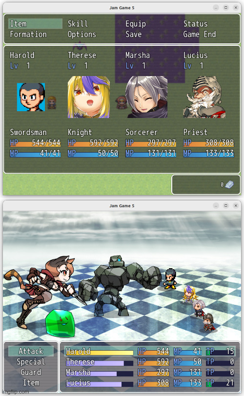 Sprited SV_Enemies | RPG Maker Forums