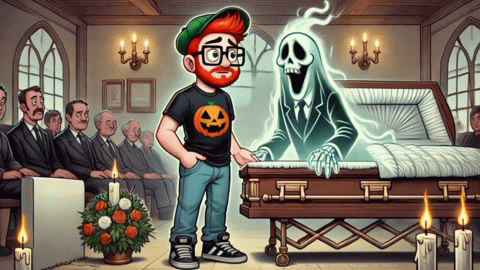 CAN GHOSTS DIE... AGAIN?: Dead Again - The Permanent Retirement of ...