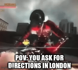 when in london - Imgflip