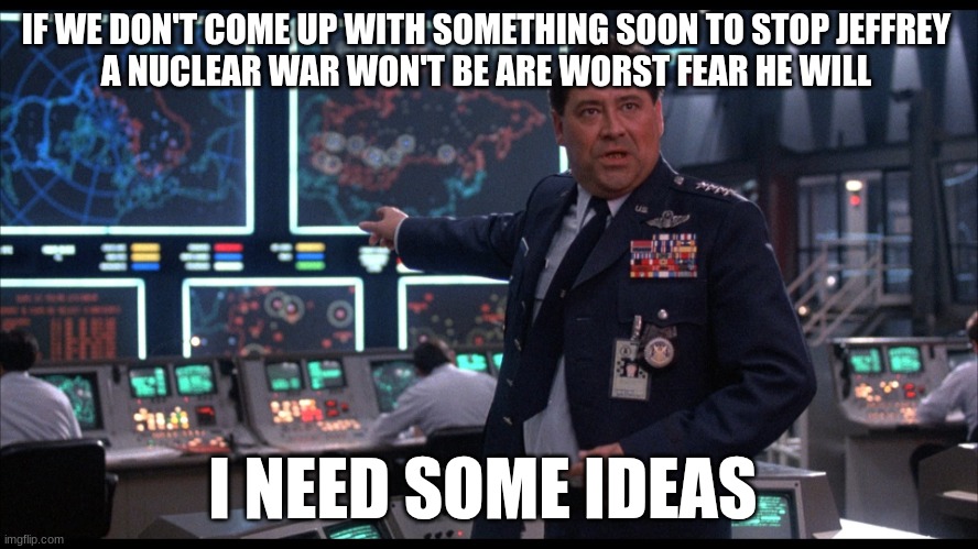 General Jack Beringer - Imgflip