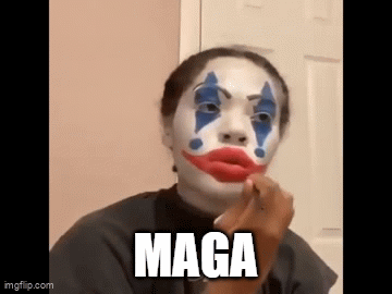 Maga in one word - Imgflip