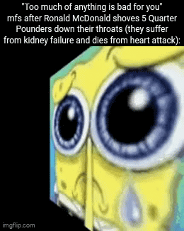 spongebob sad gif - Imgflip