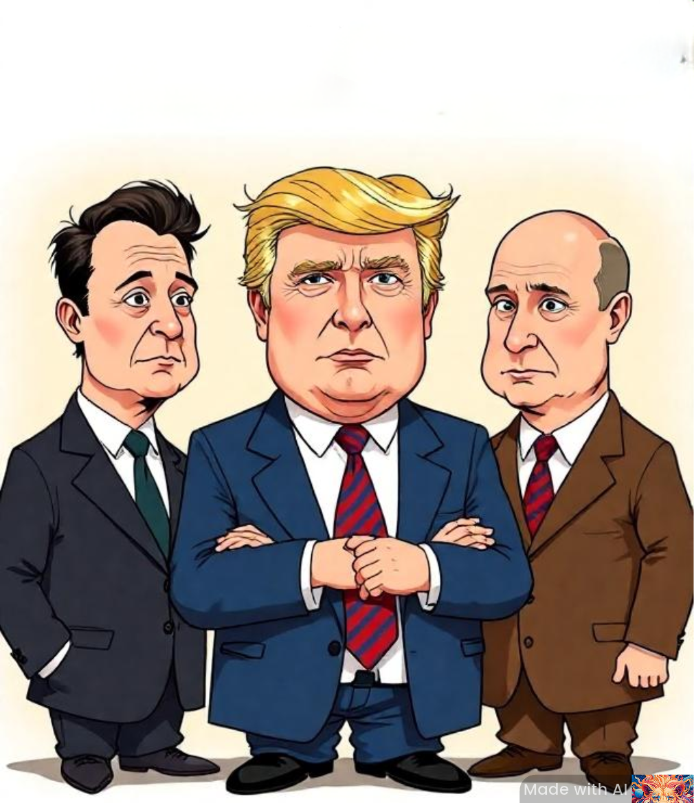 Trio of traitors Blank Template - Imgflip