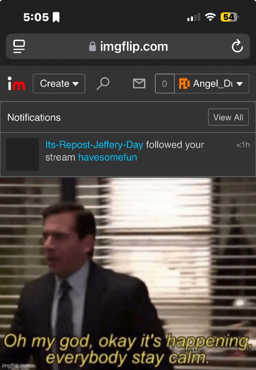 THIS IS A NIGHTMARE!! - Imgflip