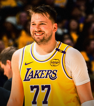 Luka Lakers Blank Template - Imgflip
