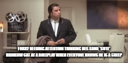 Confused John Travolta Pulp Fiction - Imgflip