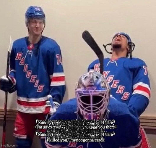 Haha overlapping text go brr - Imgflip