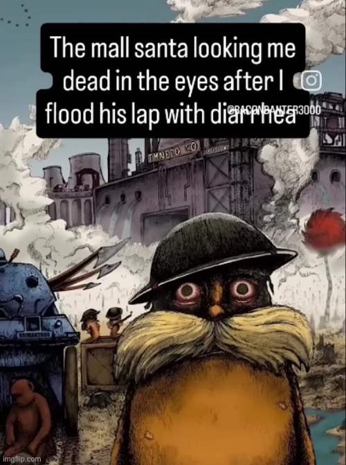 Mall santa - Imgflip