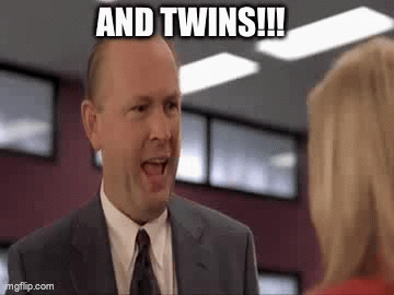 And Twins - Imgflip