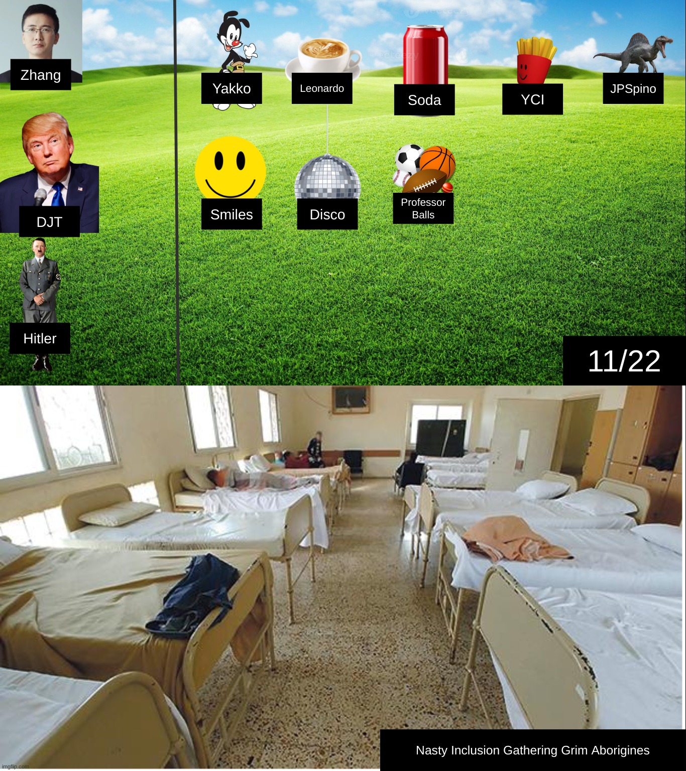 22-player voting game almost full - Imgflip